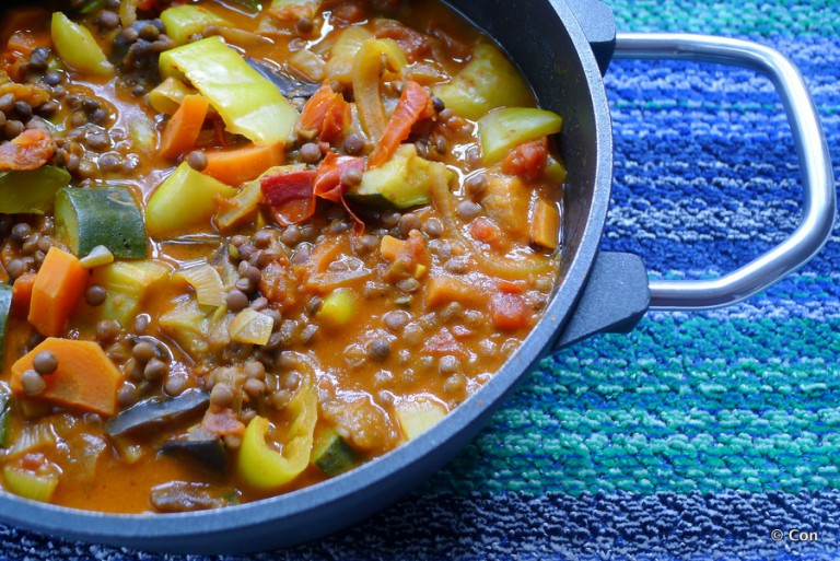 Linzencurry - Con-serveert