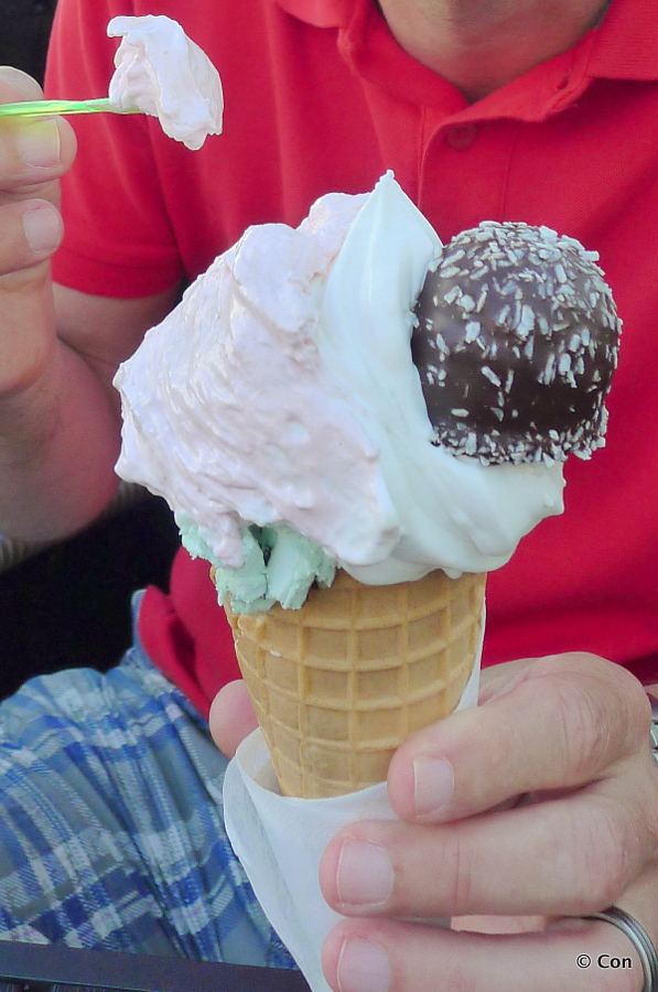 Limoen kokos ijsjes met matcha - Con-serveert