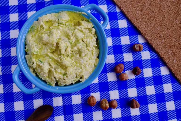 Spruitjes pesto met hazelnoten - Con-serveert