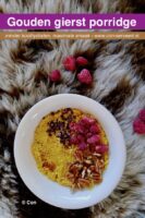 Gouden gierst porridge - Con-serveert